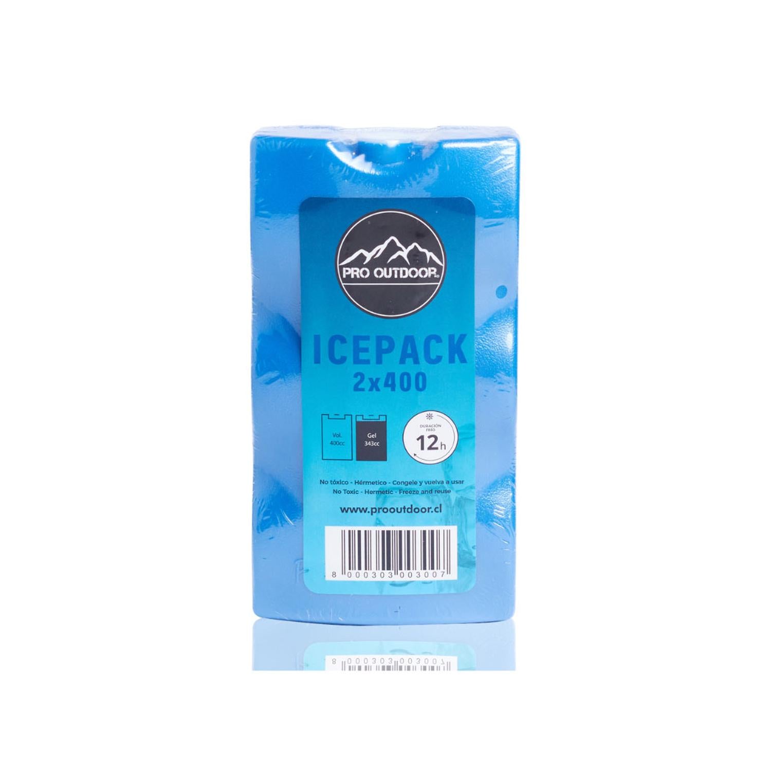 Icepack Duro 2x400 Gramos Pro Outdoor – Pro Outdoor Global