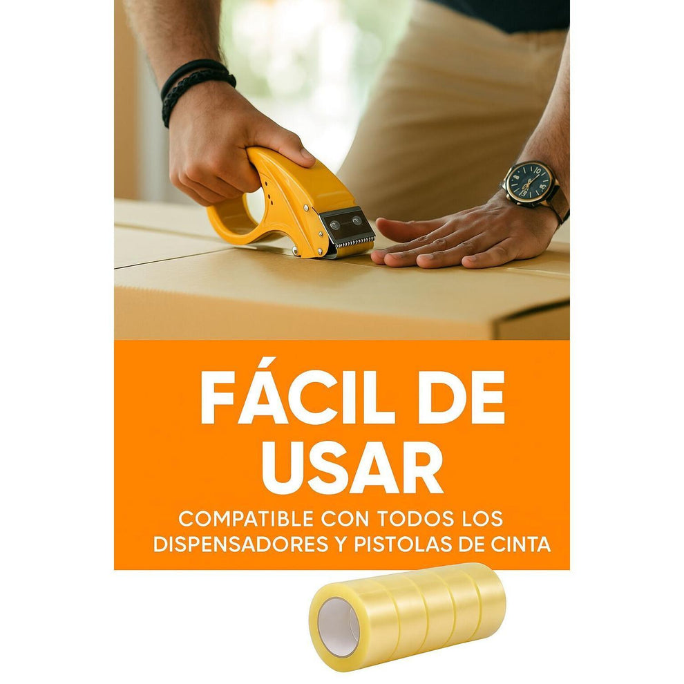 Cinta de Embalaje 48 mm X 100 m – Caja 16 Unidades – Pro Outdoor Global